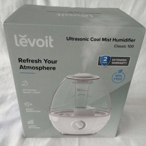 LEVOIT Humidifiers for Bedroom Large Room (2.4L Wa | Other | Levoit ...